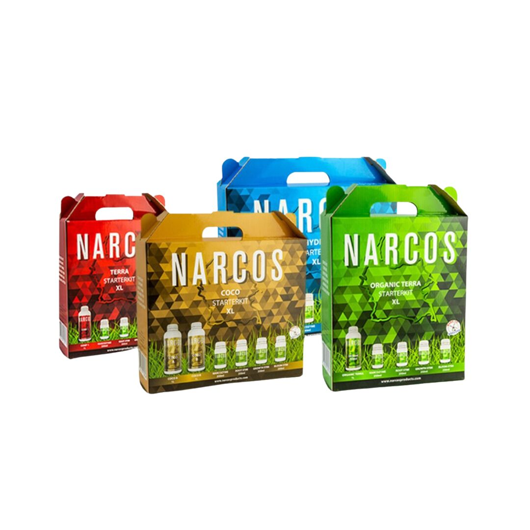 NARCOS STARTERKITS – NF-Products