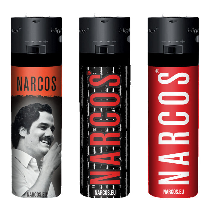 NARCOS LIGHTERS / 4986 / DISPLAY 30 PIECES – NF-Products